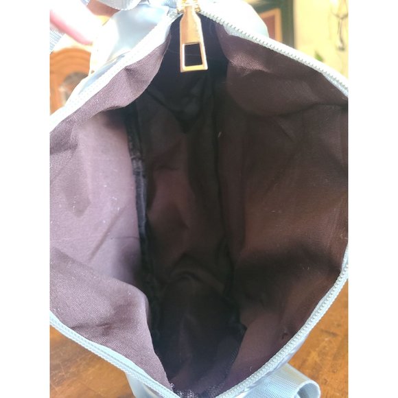 Unbranded | Bags | Metallic Silver Puffer Quilted Crossbody Adjustable ...